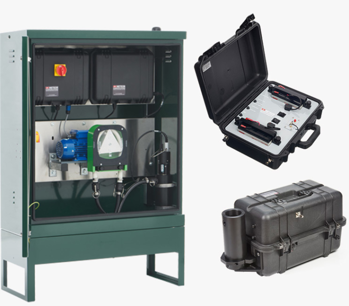 Meteor Communications - Water Monitoring & Testing
