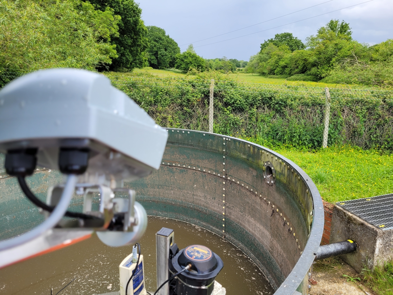 Storm overflow cameras check veracity of EDMs - Meteor Communications ...