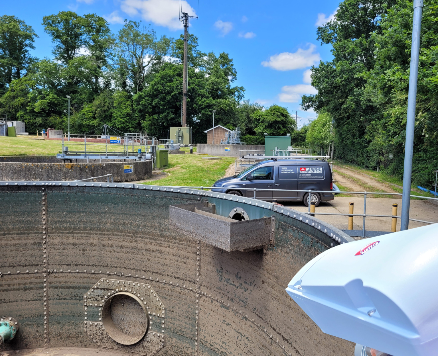 Storm overflow cameras check veracity of EDMs - Meteor Communications ...