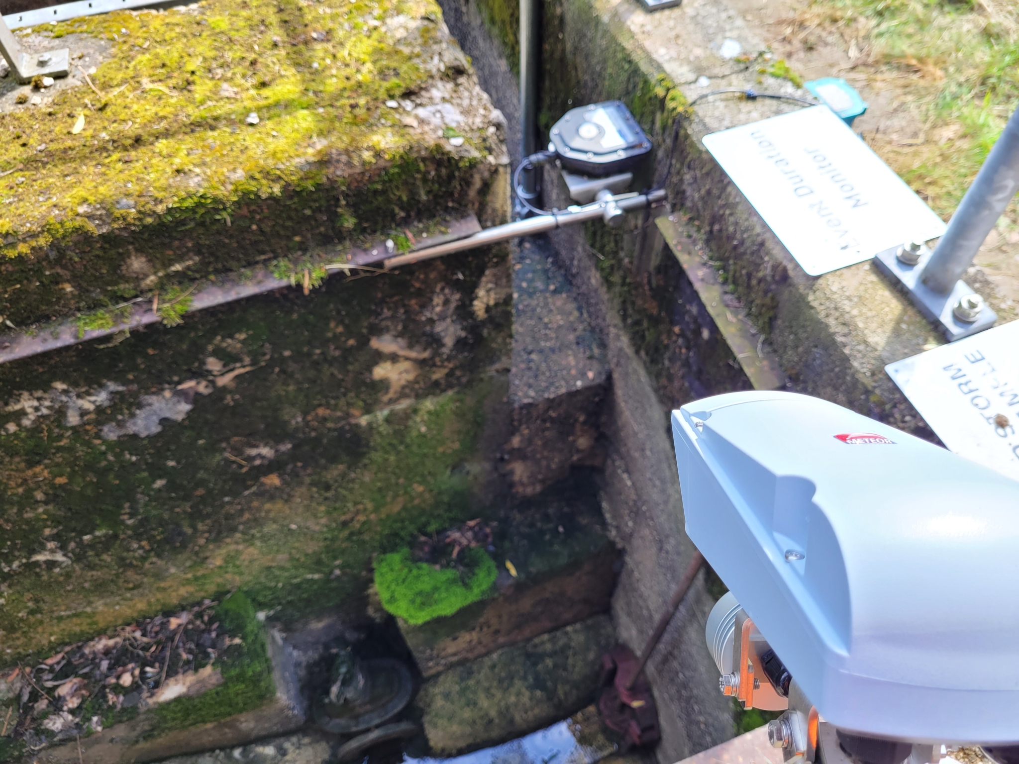 Storm overflow cameras check veracity of EDMs - Meteor Communications ...